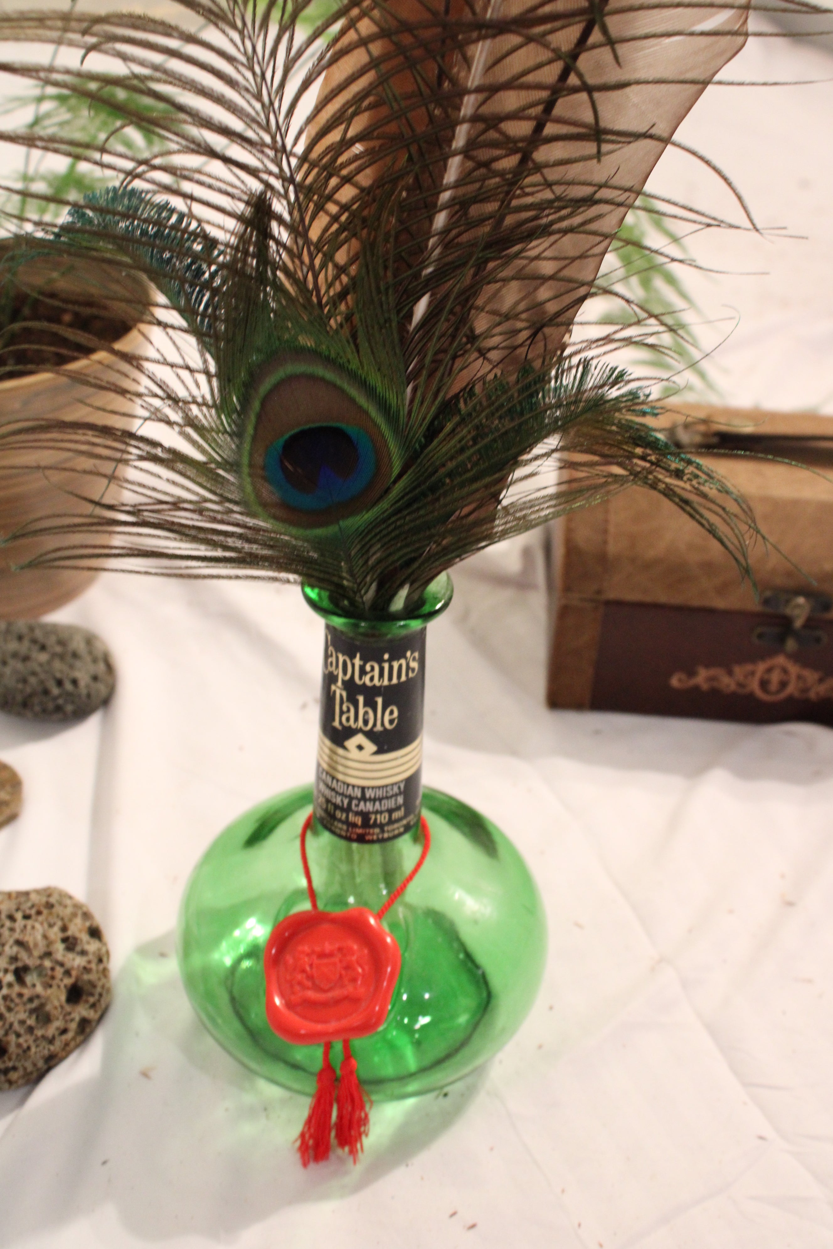 Table Centerpiece – Boreal Blue